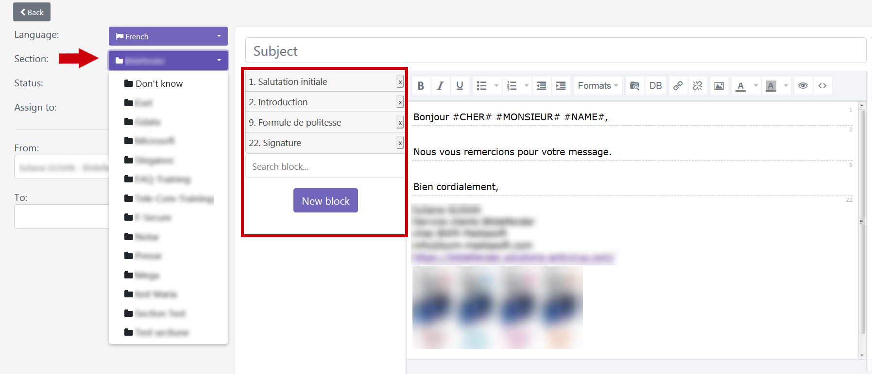 EmailTree AI Helpcenter